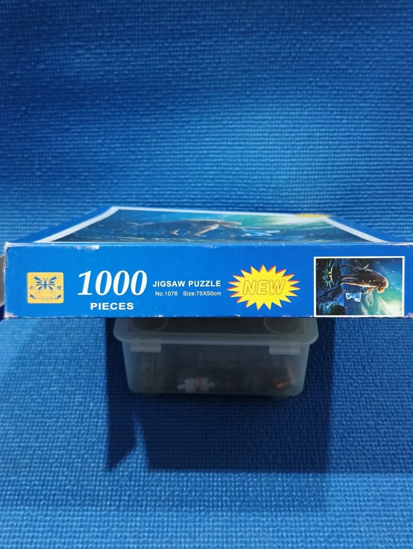 1000pcs Puzzles - Zodiac Leo Sign, Hobbies & Toys, Toys & Games on ...