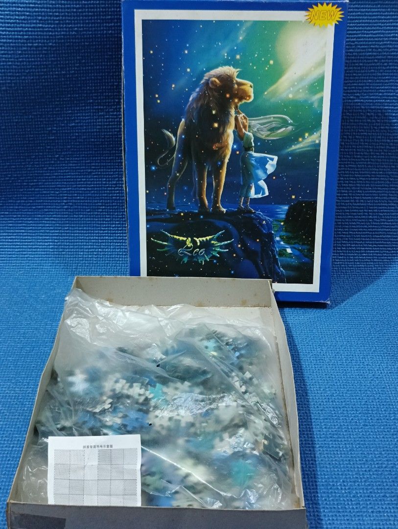 1000pcs Puzzles - Zodiac Leo Sign, Hobbies & Toys, Toys & Games on ...