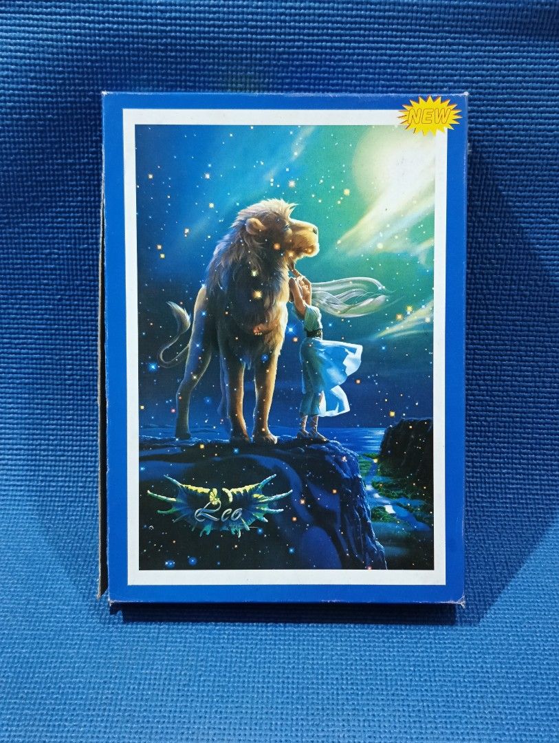 1000pcs Puzzles - Zodiac Leo Sign, Hobbies & Toys, Toys & Games on ...