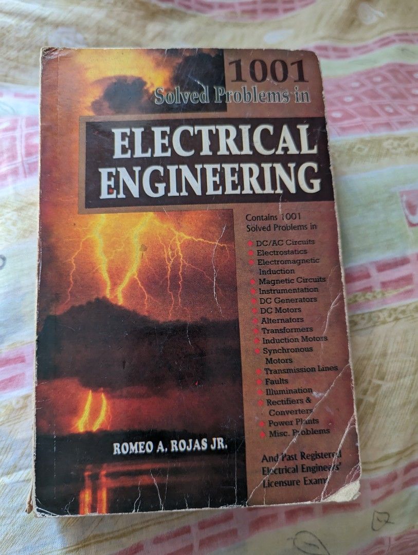 1001 ELECTRICAL ENGINEERING, Hobbies & Toys, Books & Magazines ...