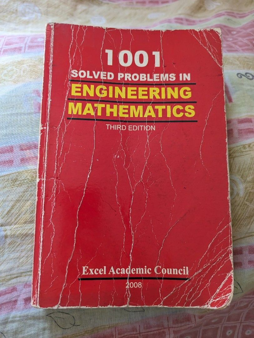 1001 ENGINEERING MATHEMATICS, Hobbies & Toys, Books & Magazines ...