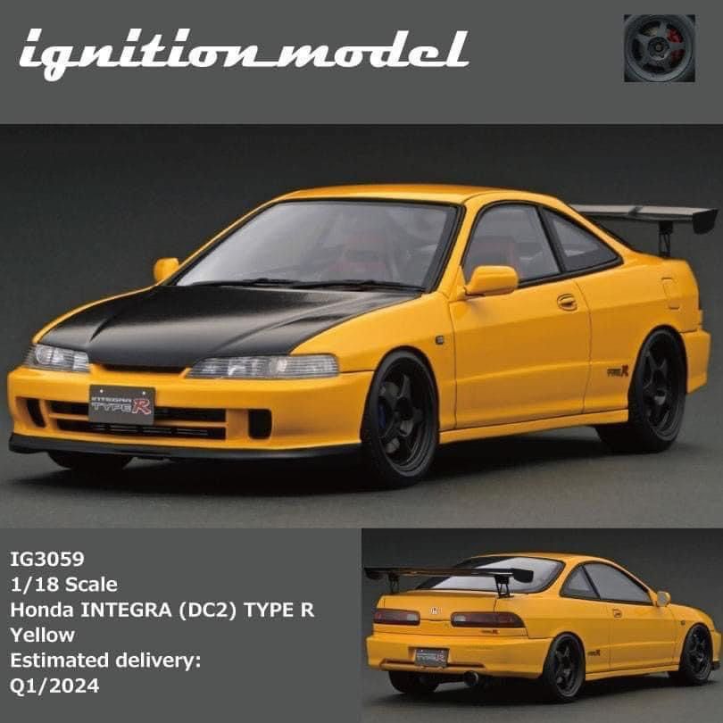 1/18 Ignition Pre Order 2024 Q1, Hobbies & Toys, Toys & Games on Carousell