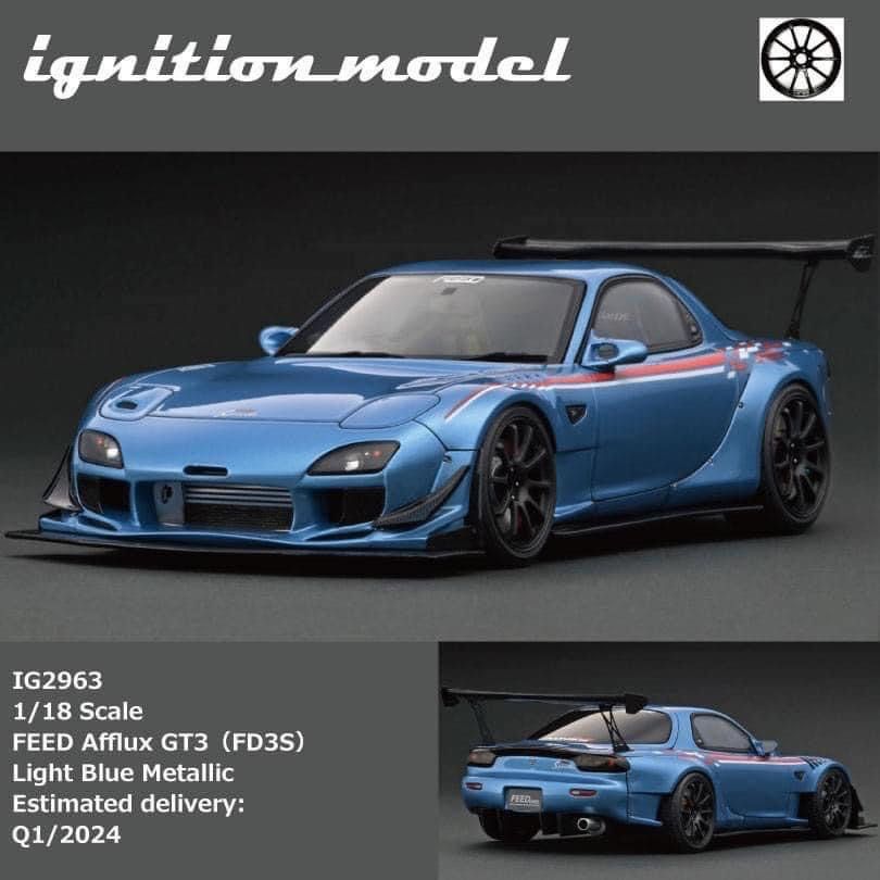 1/18 Ignition Pre Order 2024 Q1, Hobbies & Toys, Toys & Games on Carousell