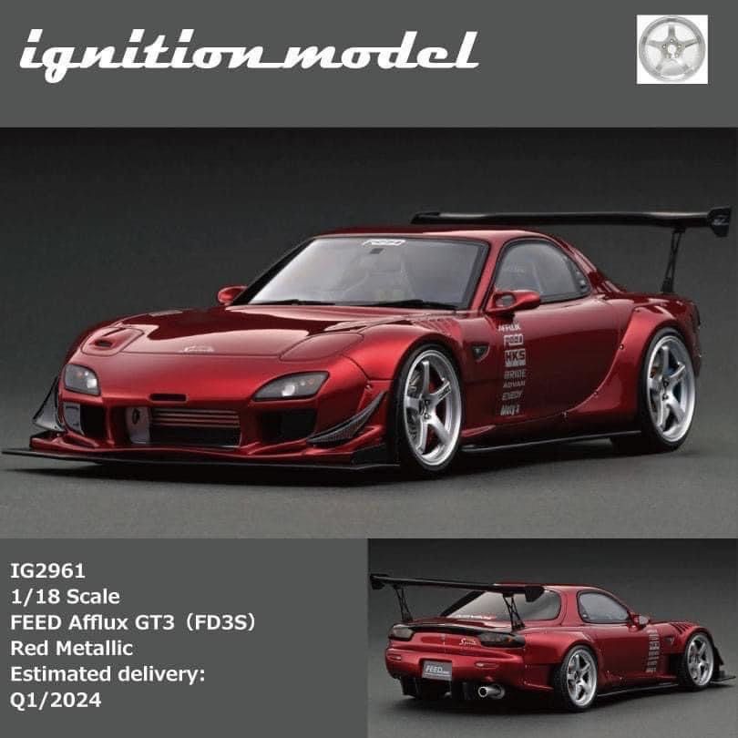 1/18 Ignition Pre Order 2024 Q1, Hobbies & Toys, Toys & Games on Carousell
