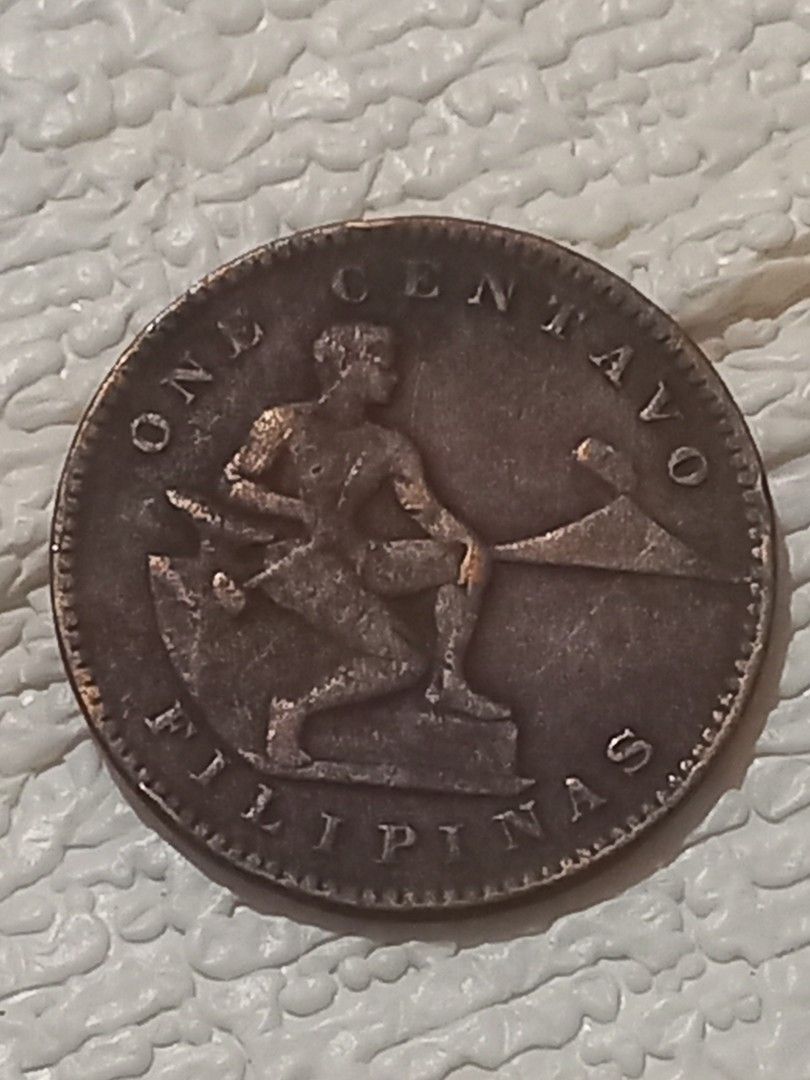 1929 one centavo filipinas copper coin, Hobbies & Toys, Memorabilia ...