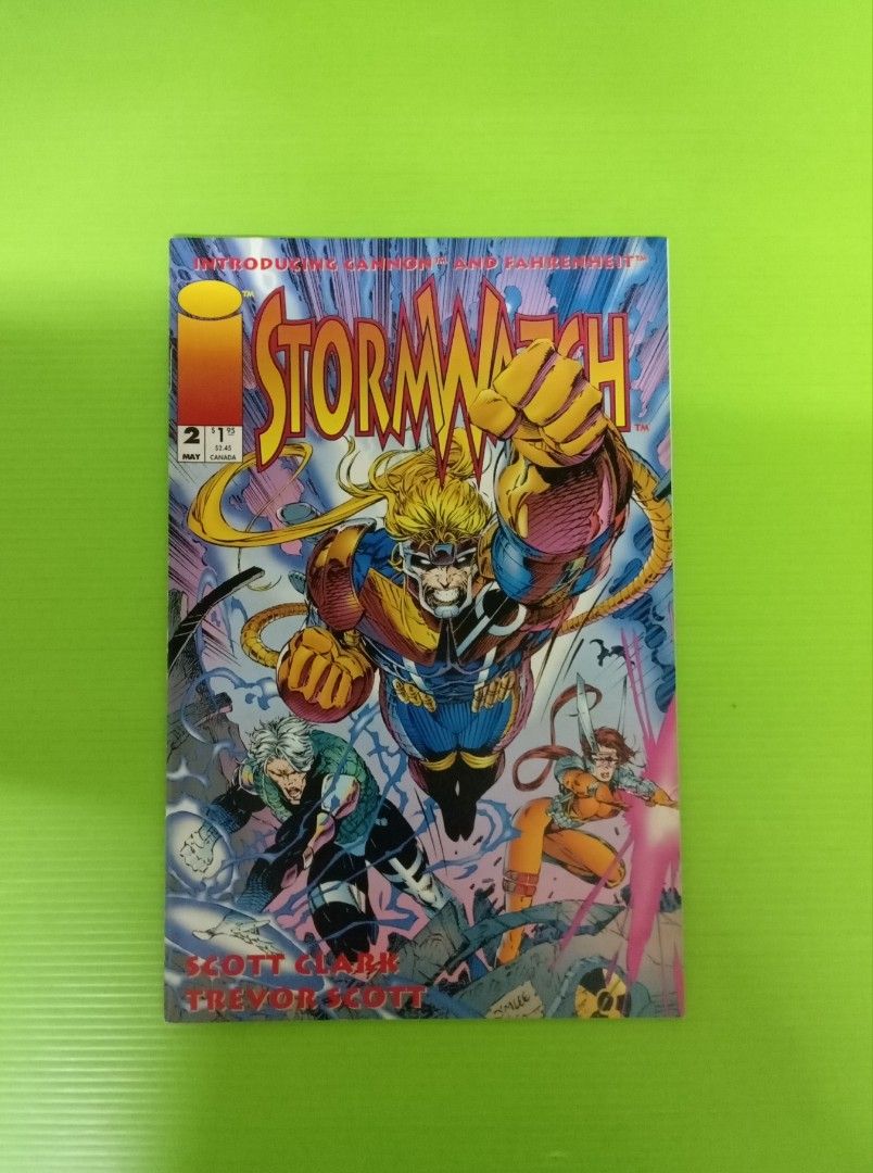 1st app Fahrenheit ! Stormwatch #2 ( Jim Lee ! - Cover Art ) Image Comics, Hobbies & Toys, Books ...