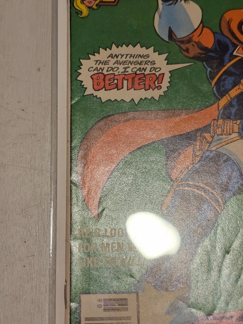 1ST APPEARANCE TASKMASTER MARVEL AVENGERS #196 June 1980, Hobbies ...