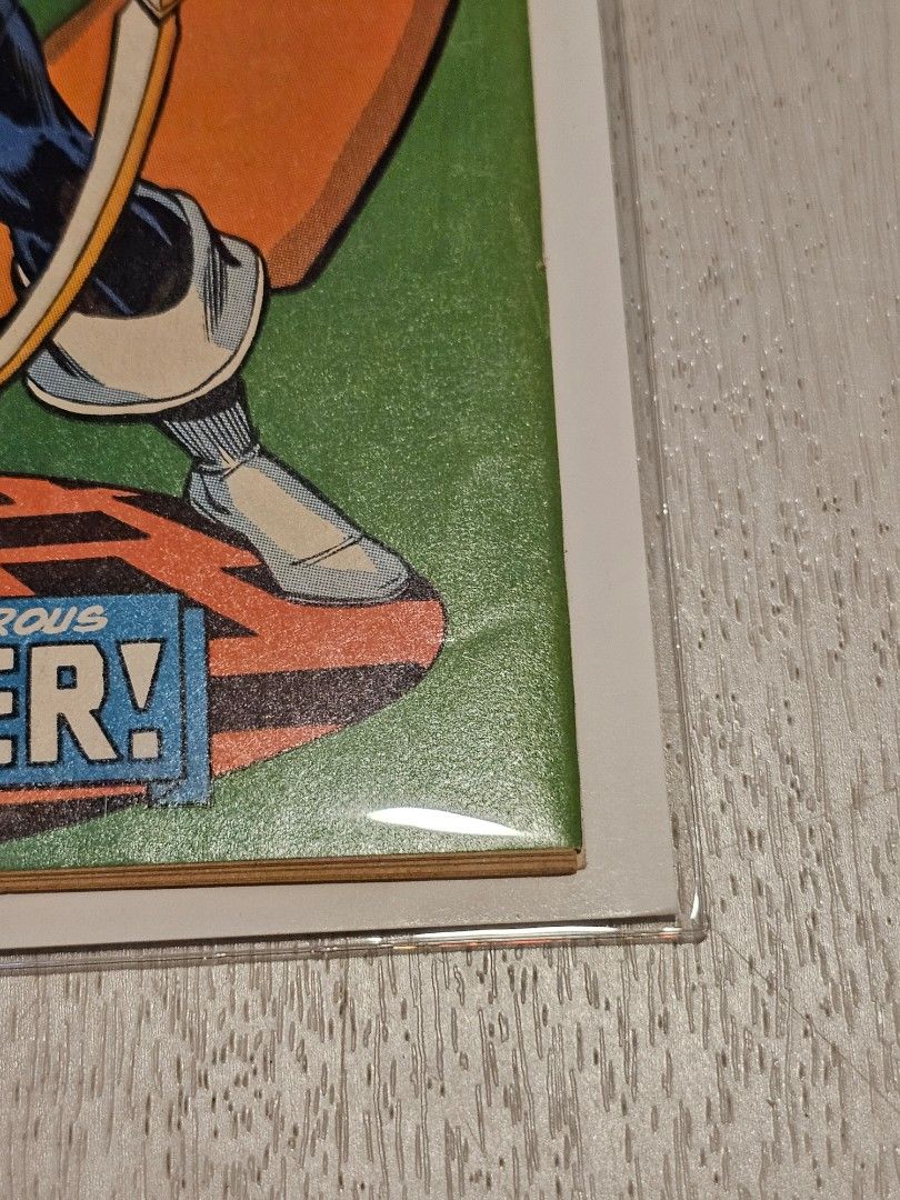 1ST APPEARANCE TASKMASTER MARVEL AVENGERS #196 June 1980, Hobbies ...