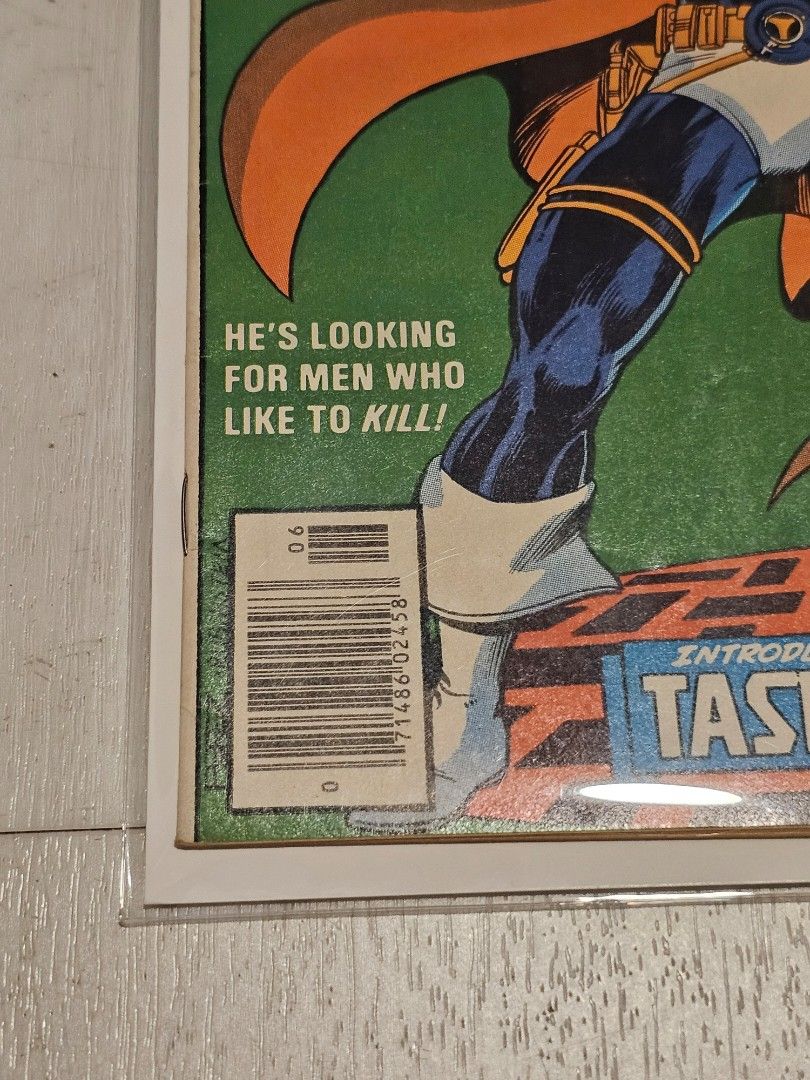 1ST APPEARANCE TASKMASTER MARVEL AVENGERS #196 June 1980, Hobbies ...