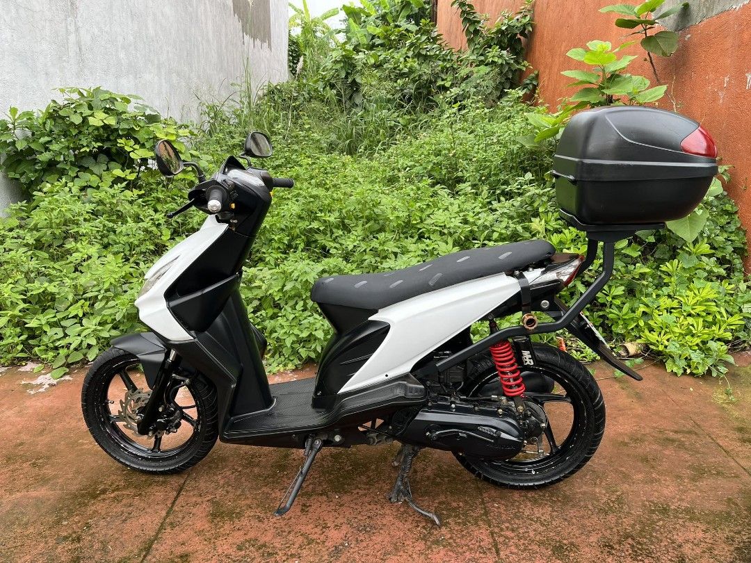 2009 Honda Beat Carb, Motorbikes, Motorbikes for Sale on Carousell