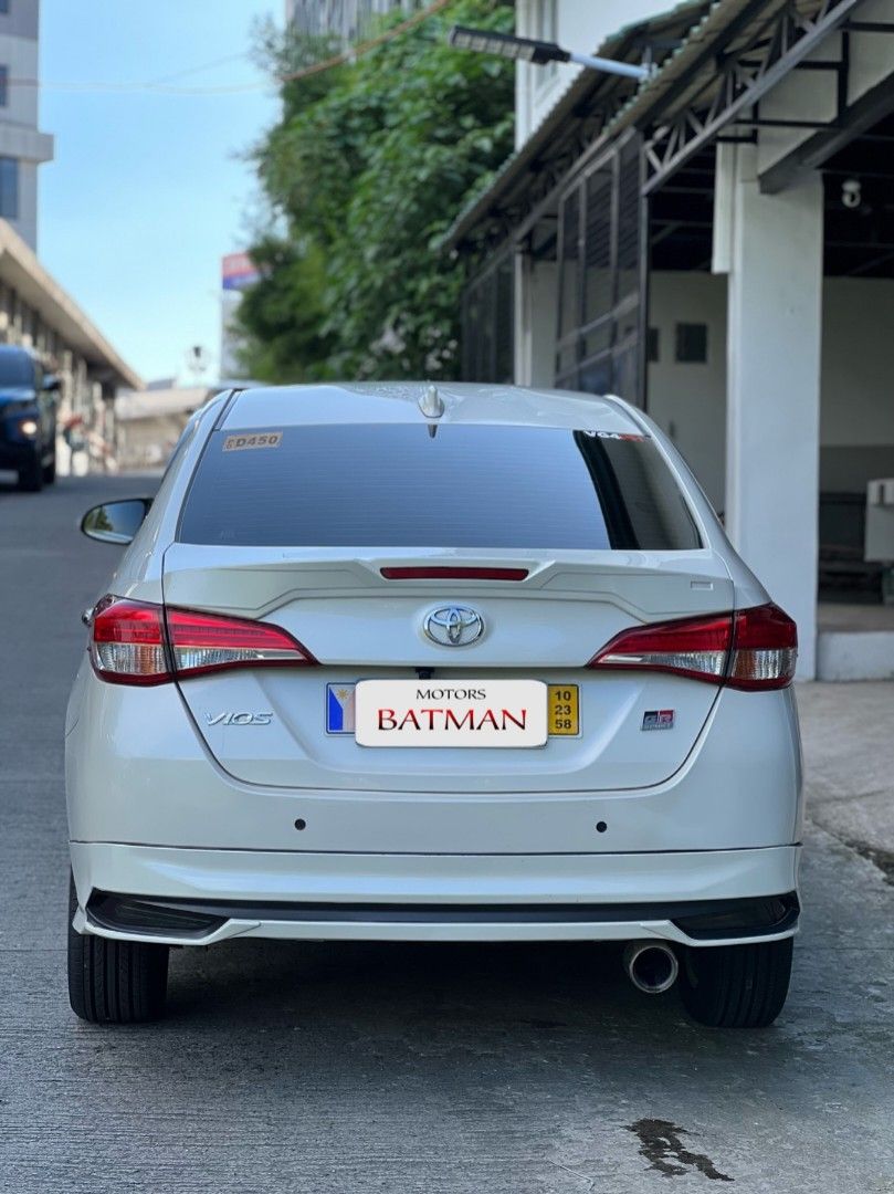2019 Toyota Vios 1.5G CVT AT by Batman Motors Auto, Cars for Sale, Used ...