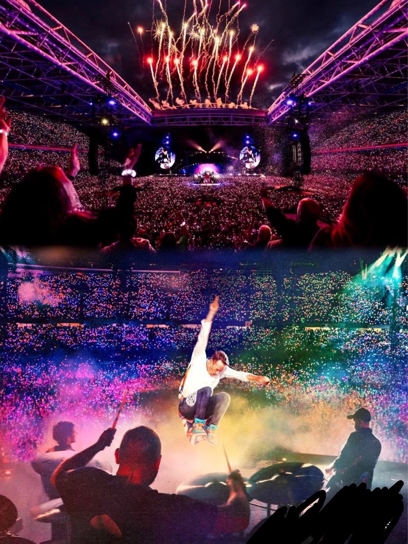 2023 Coldplay Singapore ticket, Tickets & Vouchers, Event Tickets on ...