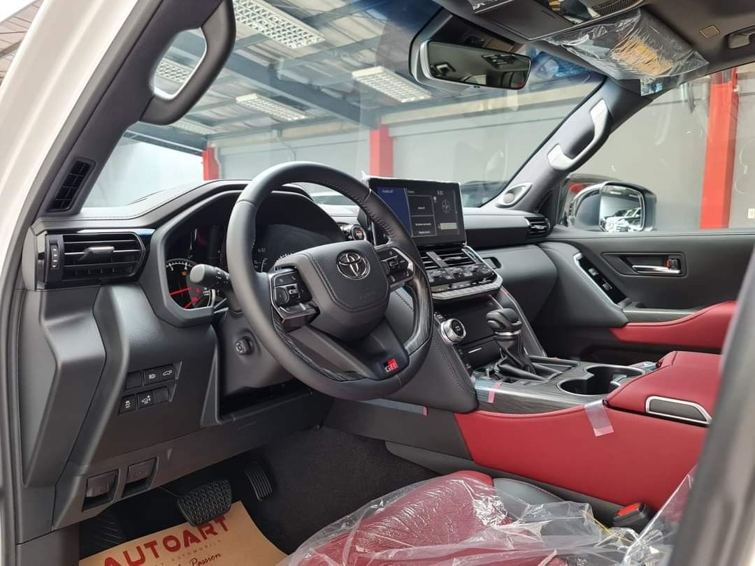 2025 Toyota Land Cruiser 300 GR Sport LC300 Auto, Cars for Sale, New Cars on Carousell
