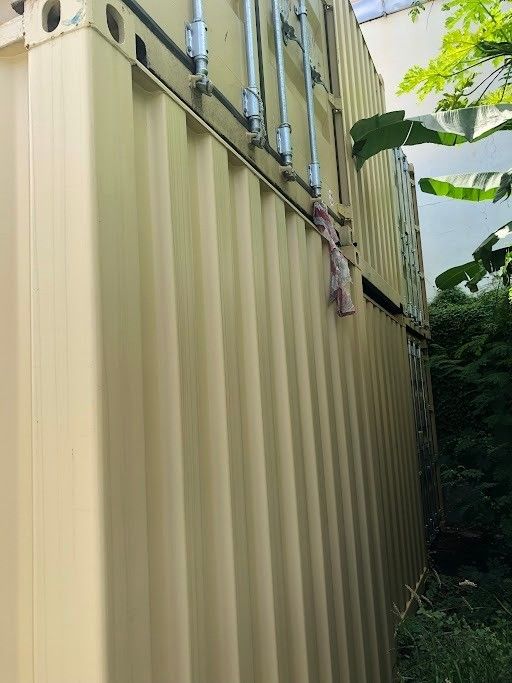 20ft 1 tripper container van, Commercial & Industrial, Construction ...