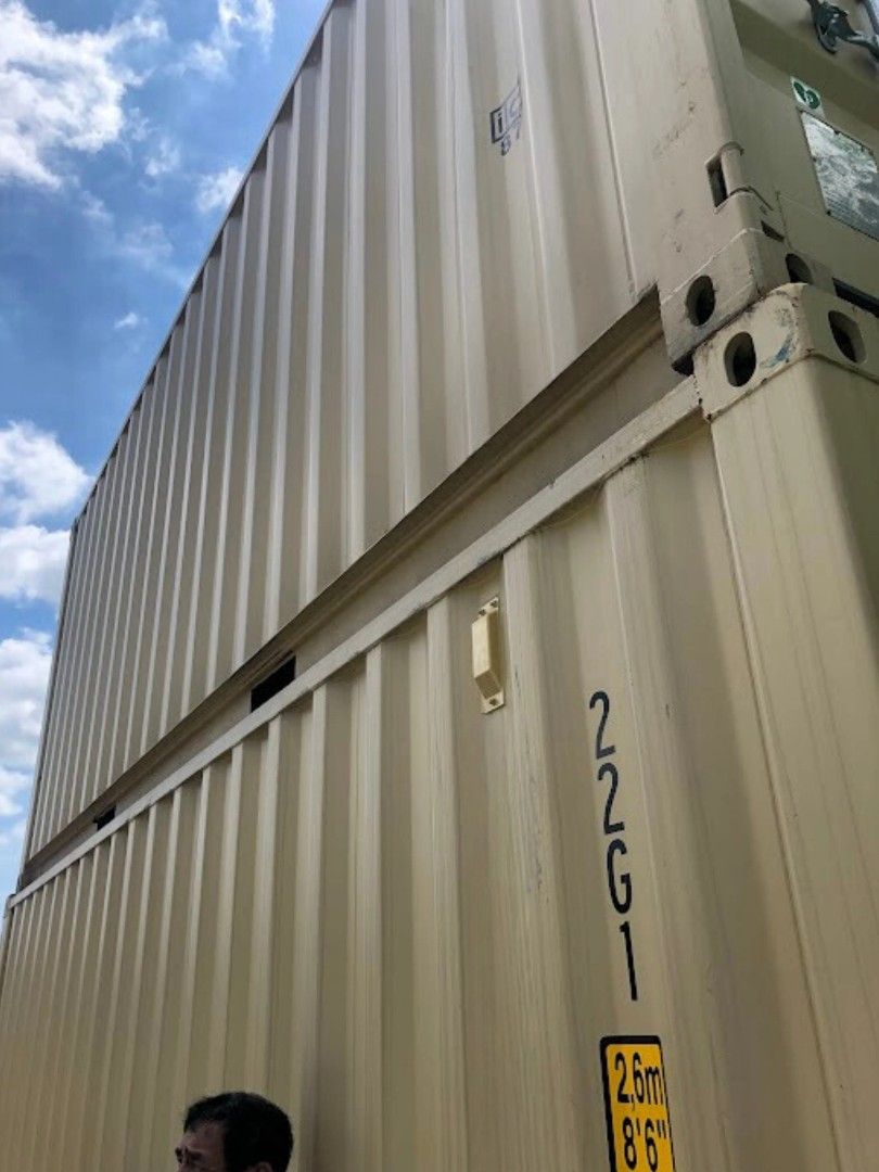 20ft 1 tripper container van, Commercial & Industrial, Construction ...