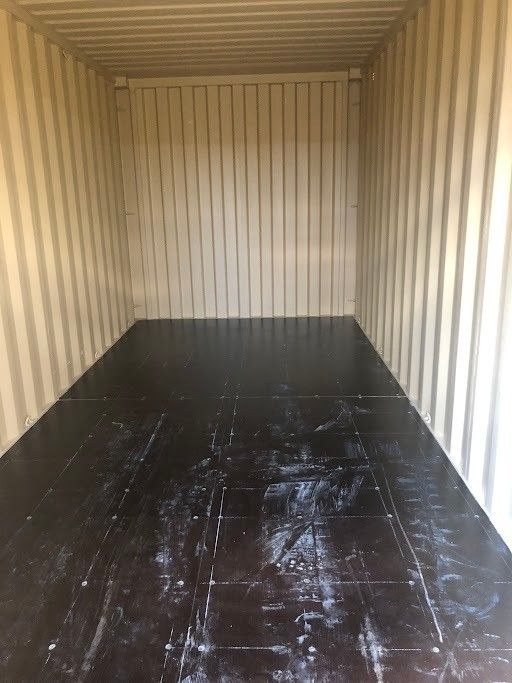 20ft 1 tripper container van, Commercial & Industrial, Construction ...