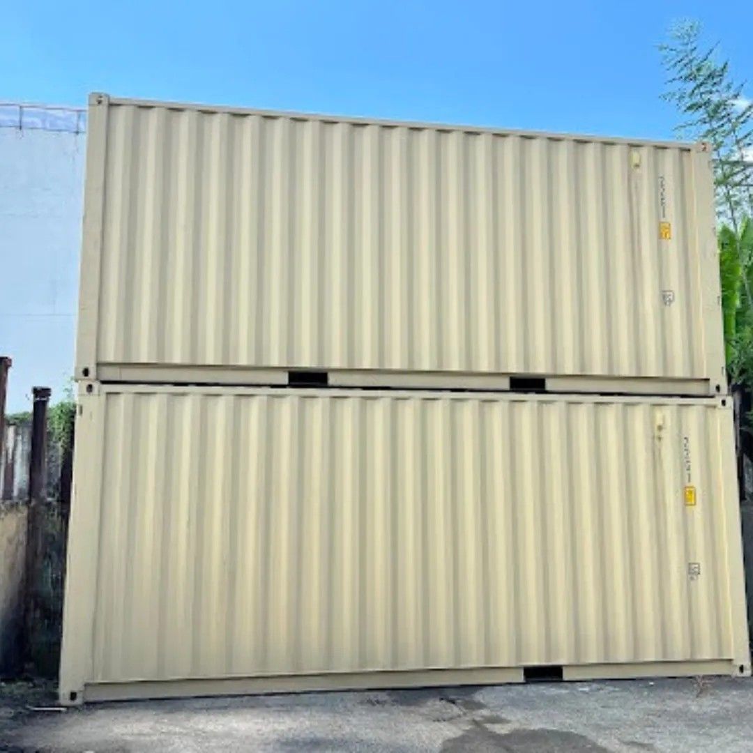 20ft 1 tripper container van, Commercial & Industrial, Construction ...
