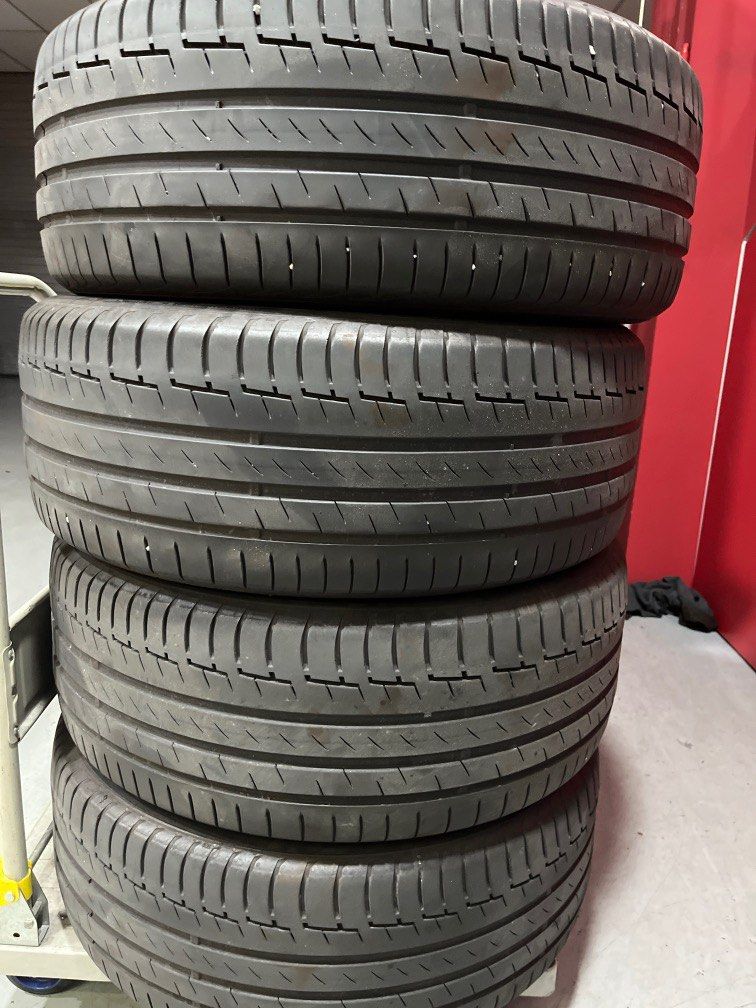 235/50/19 continental CPC6 SSR, Car Accessories, Tyres & Rims on Carousell