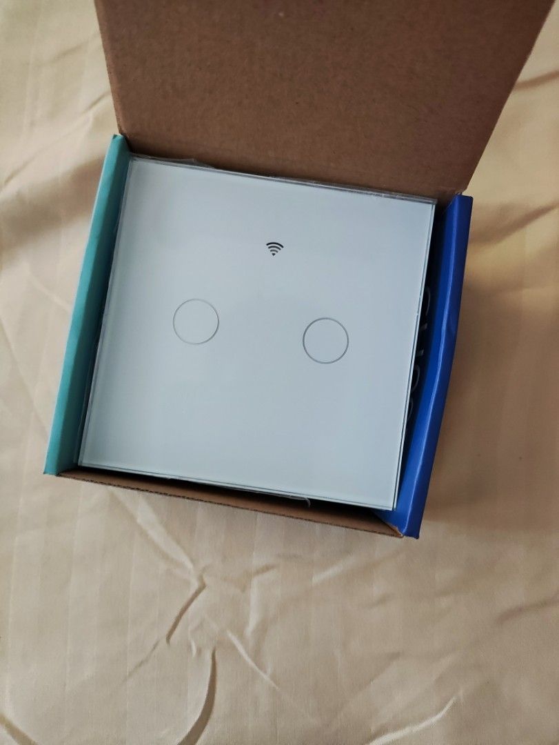 2 gang smart light socket, TV & Home Appliances, Electrical, Adaptors ...