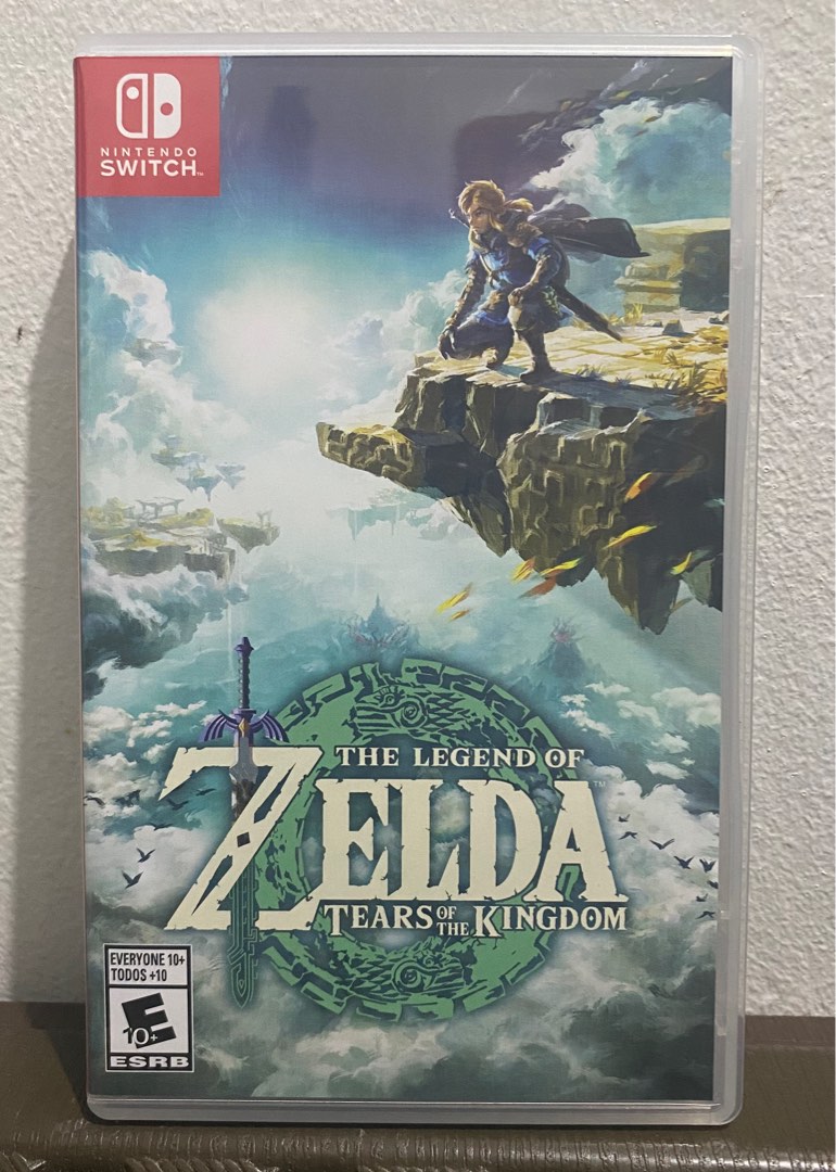 2ND HAND ZELDA: TOTK, Video Gaming, Video Games, Nintendo on Carousell
