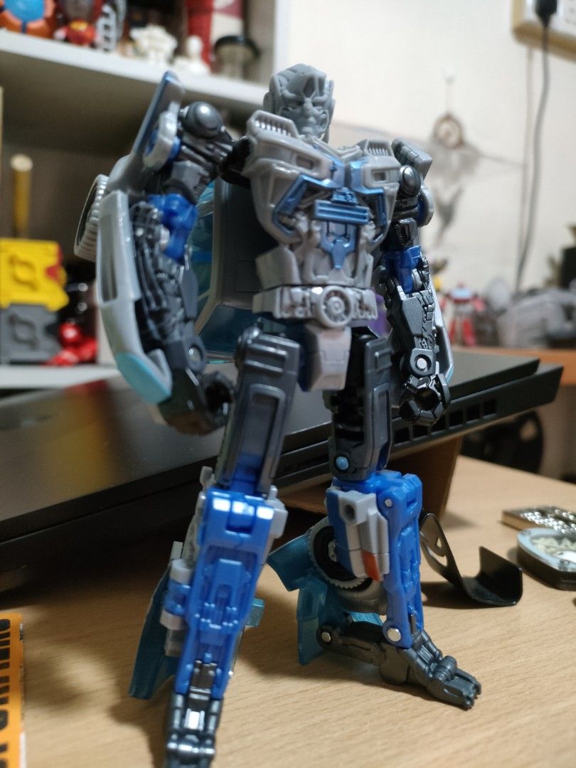 3D printed transformers mirage head only, Hobbies & Toys, Toys & Games ...