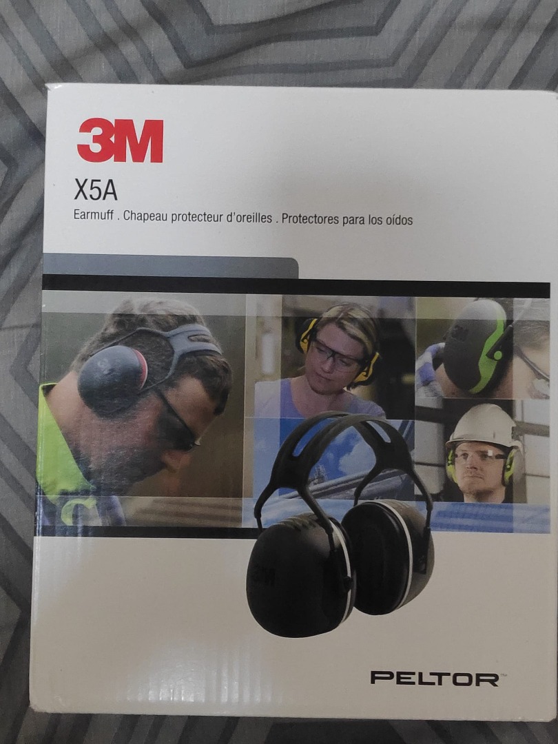 3M X50 Industrial grade ear muffs, Everything Else on Carousell