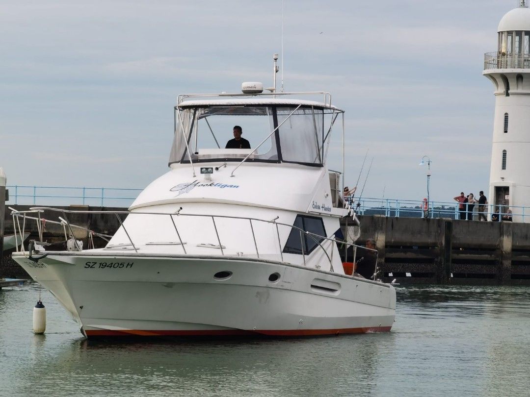 !! PRICE LOWERED!! 48FT Cabin Cruiser With Flybridge For Sale, Cars ...