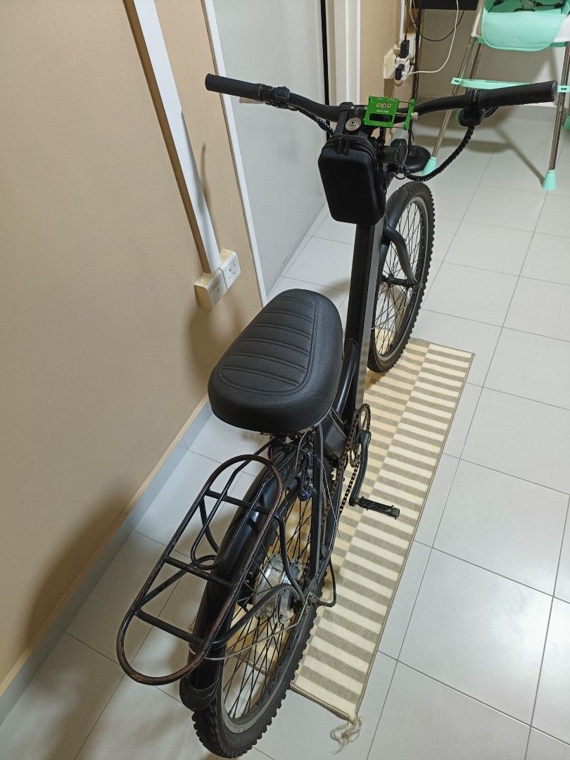 48v Zebra (battery inside frame), Sports Equipment, PMDs, E-Scooters ...