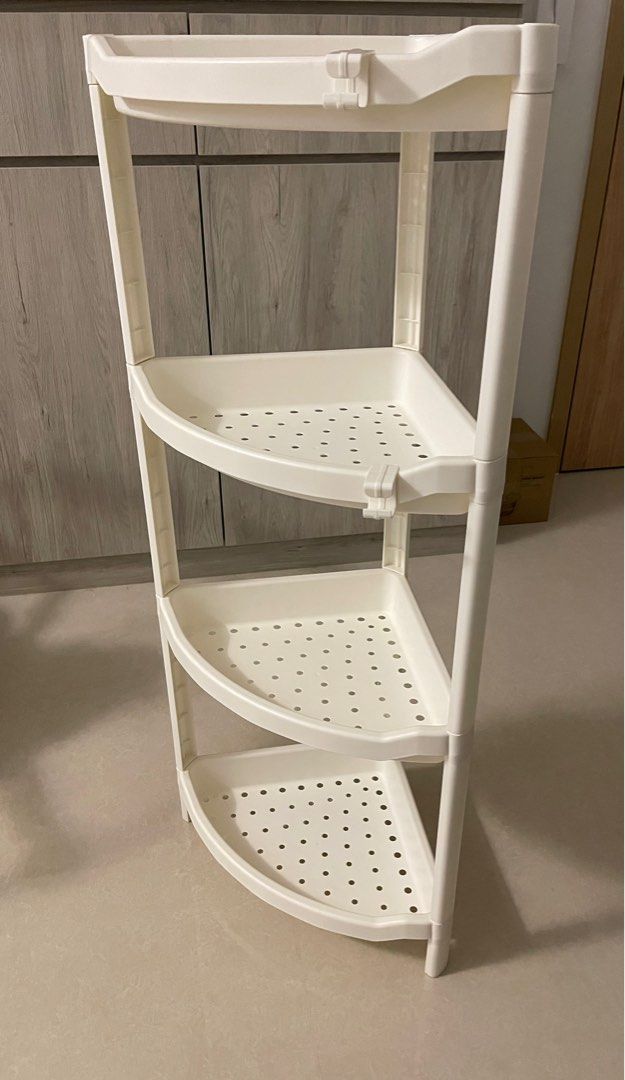 4 tier quadrant rack, Furniture & Home Living, Furniture, Shelves ...