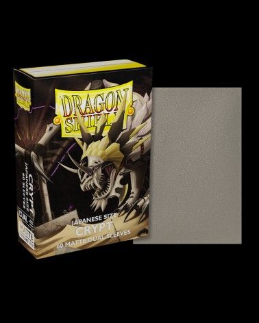 4x Dragon shield Crypt Japanese sleeves, Hobbies & Toys, Toys & Games ...