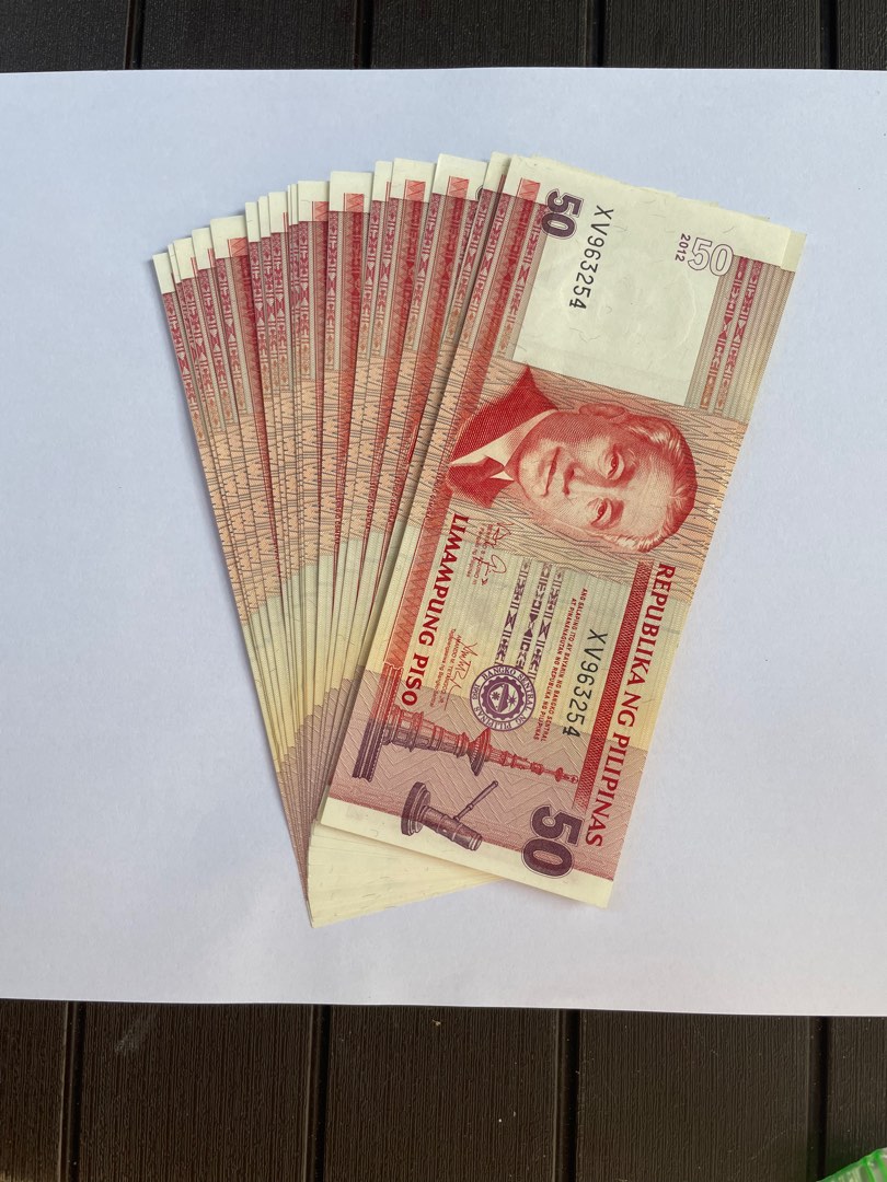 50 Pesos Philippine Bill 2012, Hobbies & Toys, Memorabilia ...