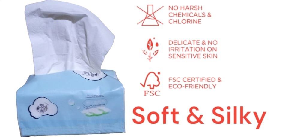 5 Pack for $4.90 Tissues , face tissues,mouth tissue, Beauty & Personal ...