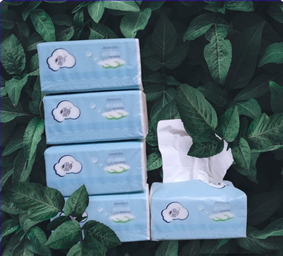 5 Pack for $4.90 Tissues , face tissues,mouth tissue, Beauty & Personal ...