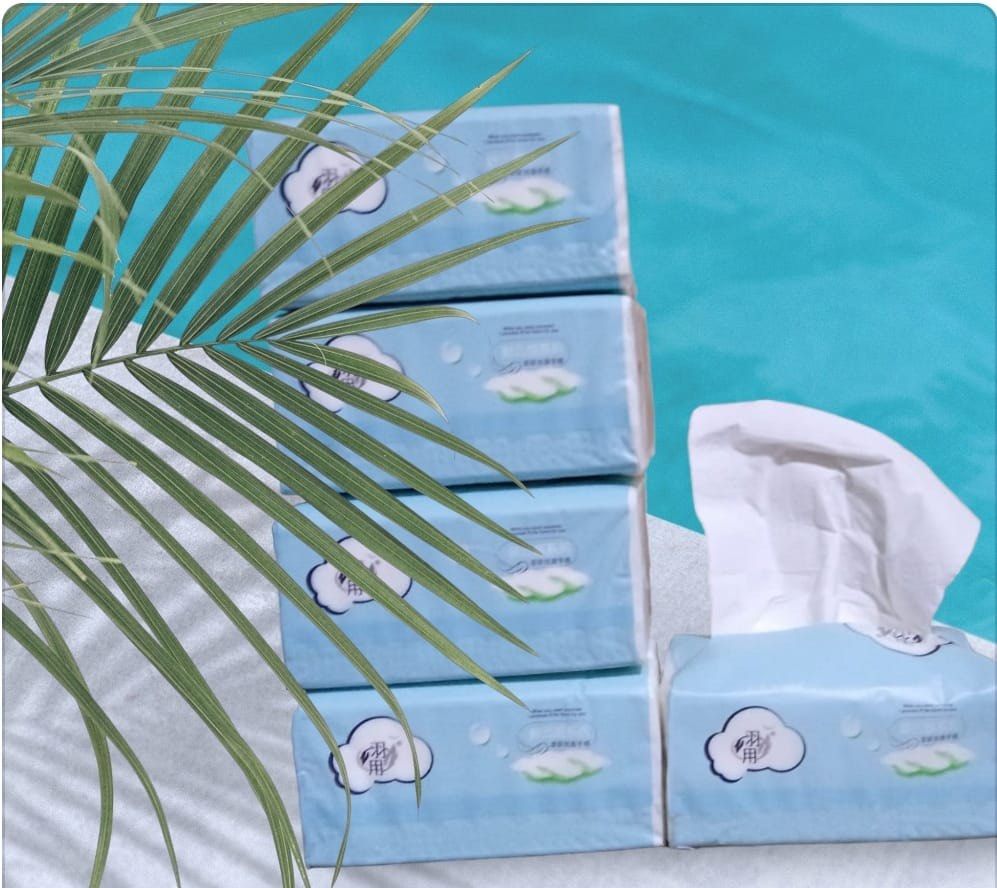 5 Pack for $4.90 Tissues , face tissues,mouth tissue, Beauty & Personal ...