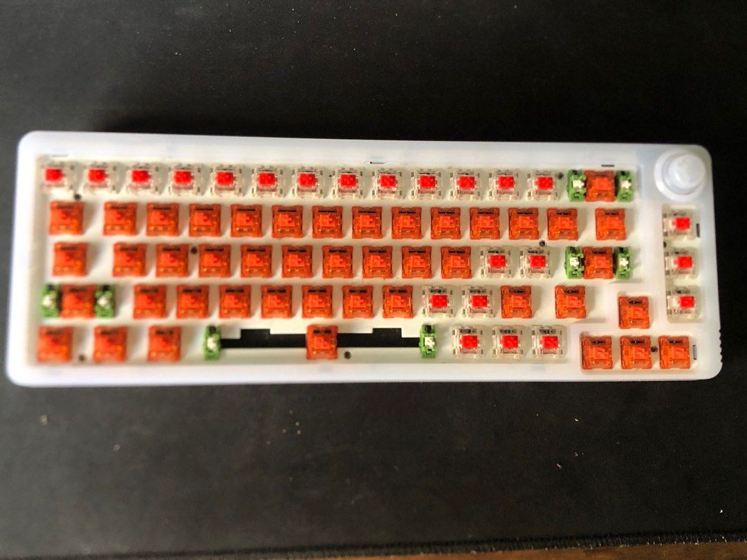 68% custom mechanical Keyboard, Computers & Tech, Parts & Accessories ...