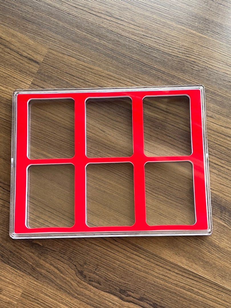 6 holes PCGS Slab Coin Acrylic Display Case, Hobbies & Toys ...