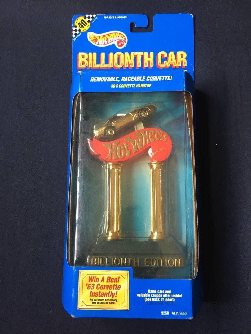 '80's Corvette Hardtop Billionth Car Collection, Hobbies & Toys, Toys ...