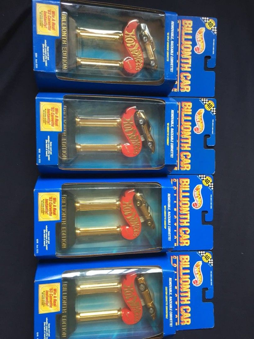 '80's Corvette Hardtop Billionth Car Collection, Hobbies & Toys, Toys ...