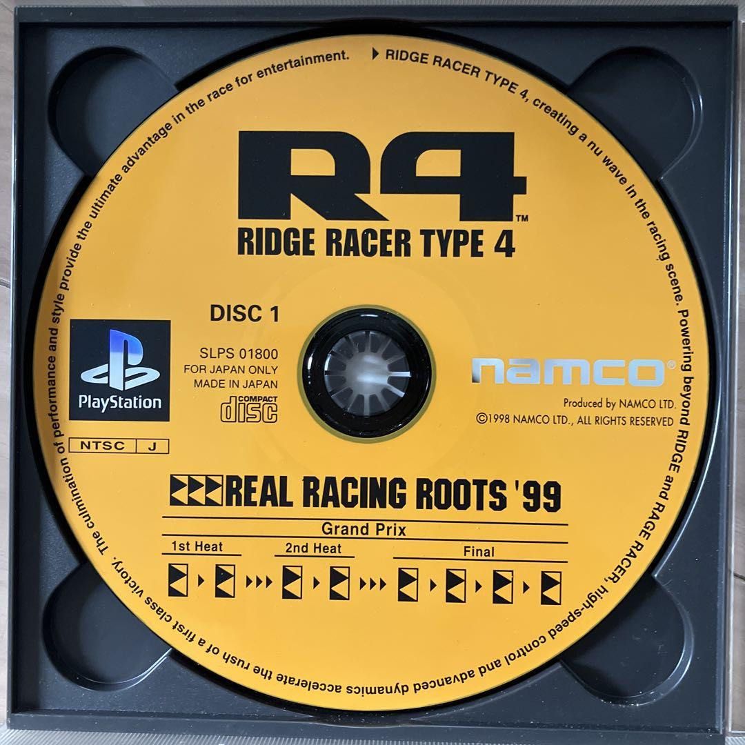 中古 日版 原裝 Sony Playstation PS1 Game Ridge Racer Type 4 R4 Namco 永瀨麗子, 興趣 ...