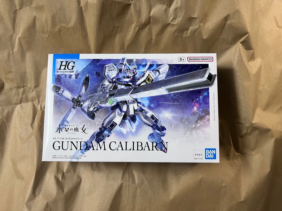 全新 現貨 HG 1/144 X-EX01 GUNDAM CALIBARN 異靈高達 風靈高達 高達 高達模型 GUNPLA GUNDAM THE WITCH FROM MERCURY 機動 ...