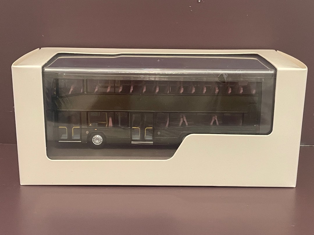 《現時點巴模格》先到先得 全新 NP MODEL 1/76 利奧普蘭超時代 Neoplan Centroliner N4426 綠悠悠巴士 ...