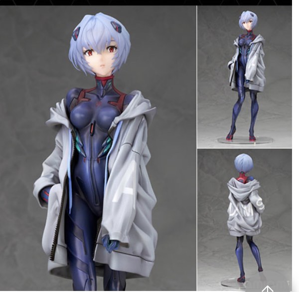 日版 附特典 postcard Alter Evangelion Eva Global Ayanami Rei 綾波麗 凌波, 興趣及遊戲, 玩具 & 遊戲類 - Carousell