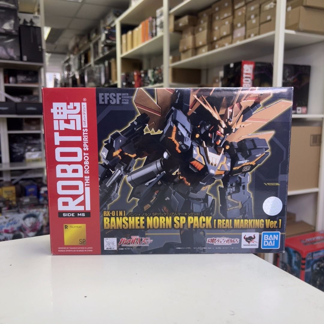 [放得高搵鬍鬚] 不二不議 Robot魂 Banshee Norn SP Pack (Real Marking Ver.), 興趣及遊戲 ...