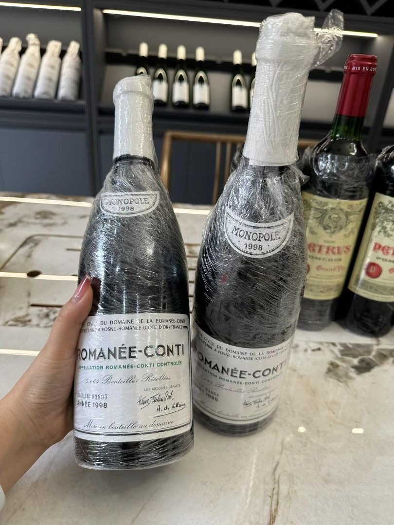 香港高價收購紅酒-回收紅酒 羅曼尼康帝 Romane-Conti La Tache 拉塔希 Richebourg 裡奇堡 Romane-St ...