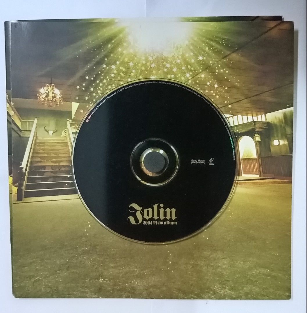 蔡依林 Jolin Tsai 2004 New Album 马来西亚宣传版 Sony Music Promotion Copy ...