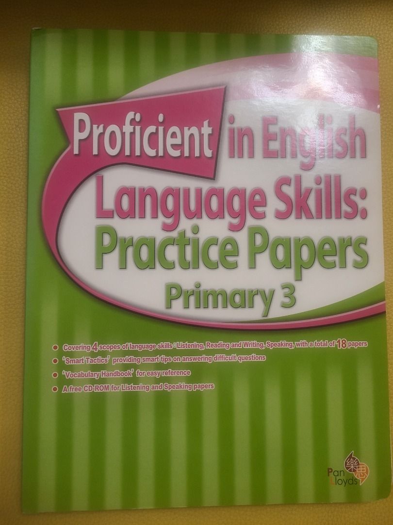 小三英文補充練習 Proficiency in English Language Skills: Practice Papers P3, 興趣 ...