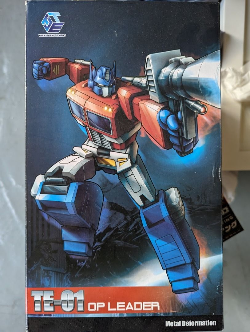 柯柏文 TE-01 初版 擎天柱 變形 變型 金剛 G1 Transformers Optimus Prime TE01 not MP, 興趣 ...