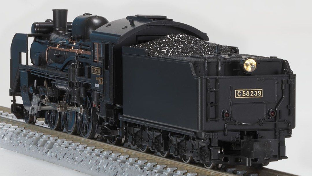 現貨Tomix SL 花巻釜石間 SL銀河列車 (2009機頭C58 239 + 98522 141系700番客車) 電源 火牛 控制器 路軌套裝 入門套組 路軌 n 1:150 1/150 ...