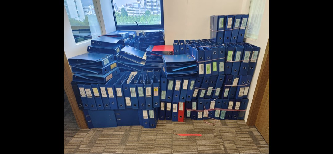 A4 Arc file, Hobbies & Toys, Stationery & Craft, Stationery & School ...