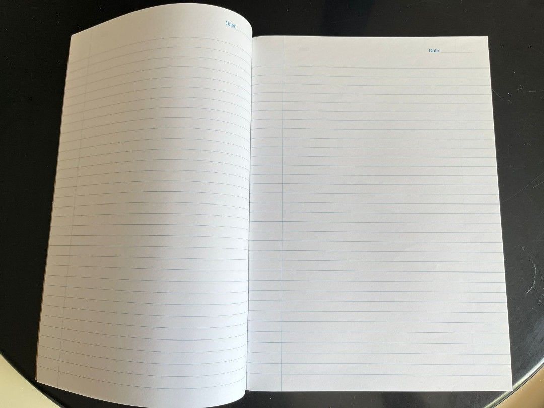 A4 exercise notebook, Hobbies & Toys, Books & Magazines, Assessment ...
